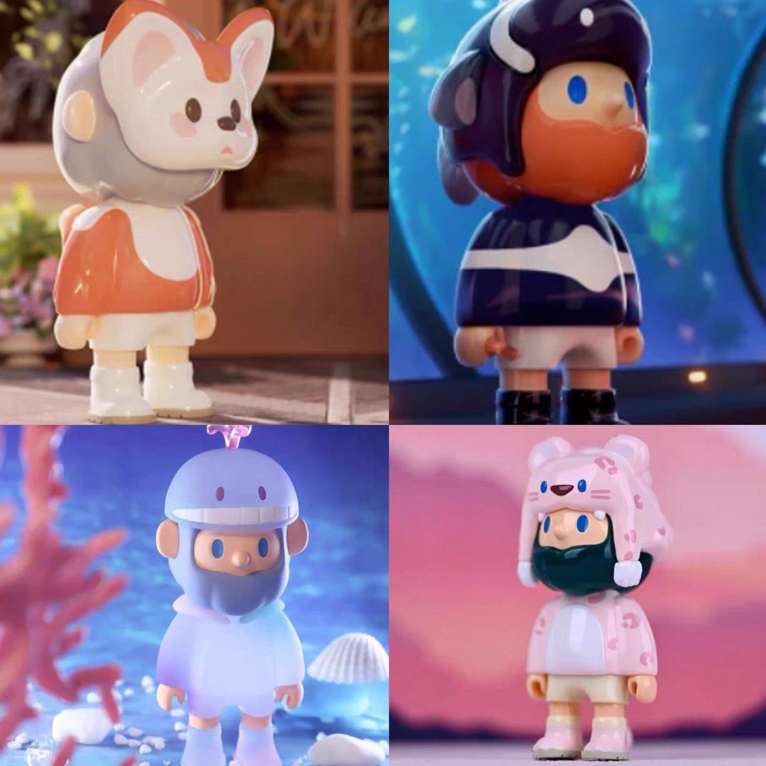 FARMER BOB SOCIAL ANIMAL series / FULL SET / SINGLE BLIND BOX / ABLE TO ...