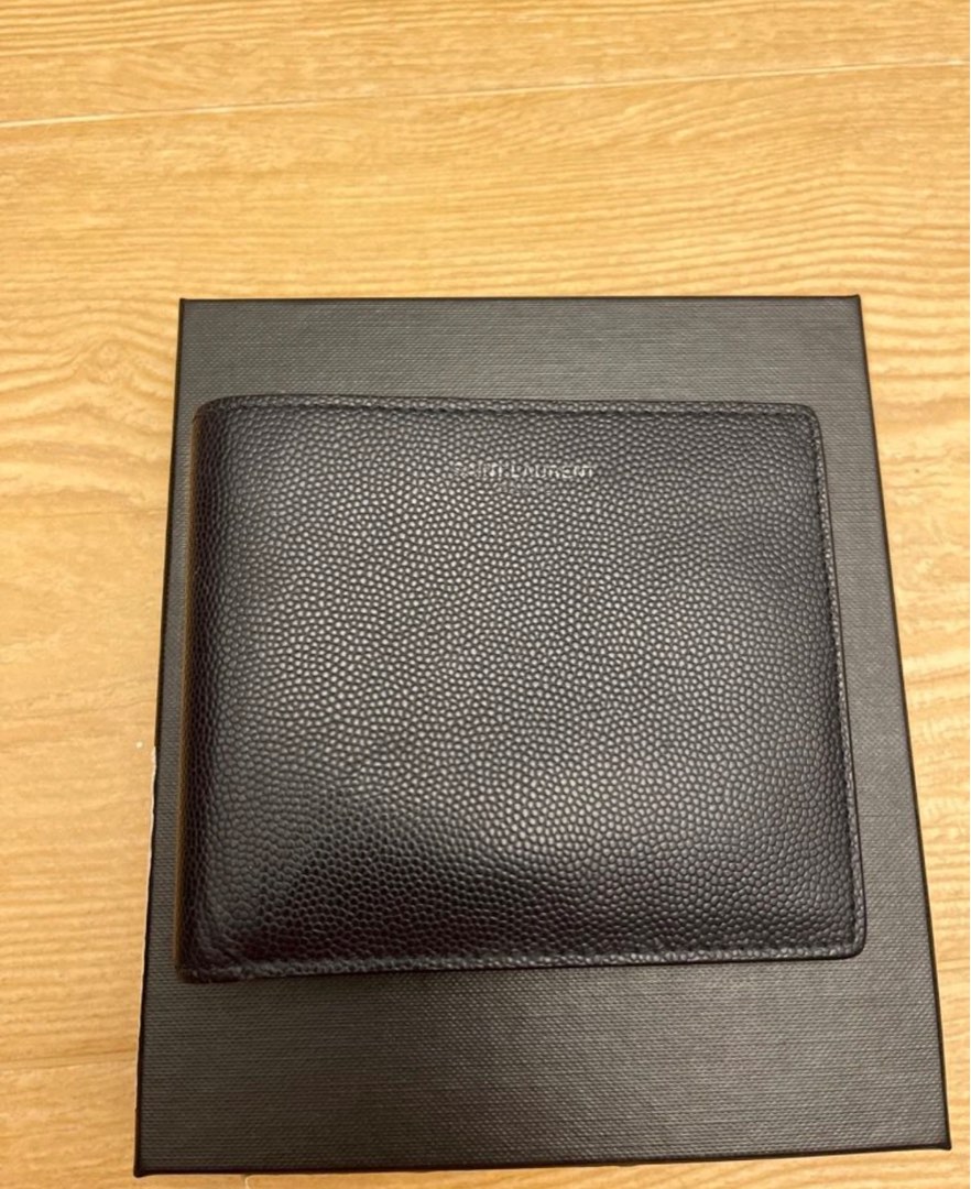 [Fast deal $260] Authentic Saint Laurent YSL wallet for men, Luxury ...