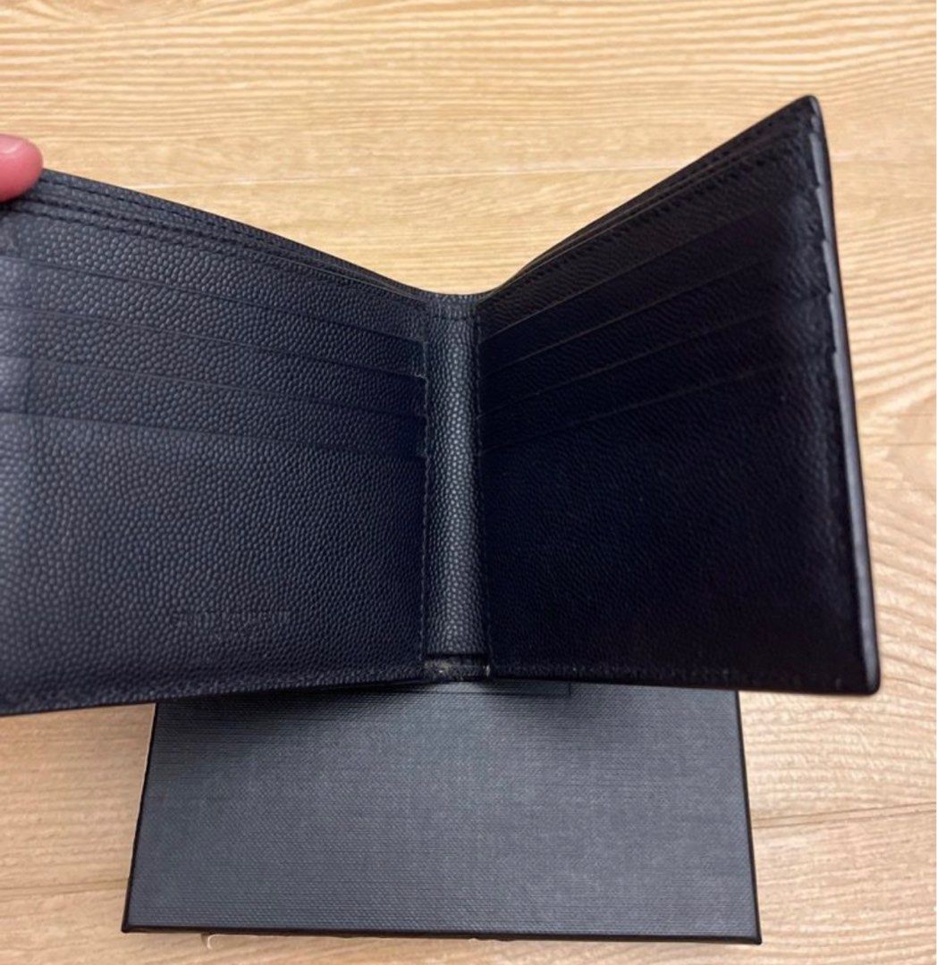[Fast deal $230] Authentic Saint Laurent YSL wallet for men, Luxury ...