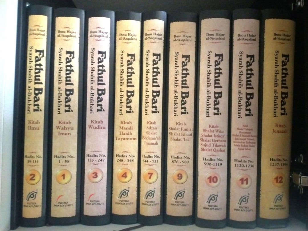 Fathul Bari (vol 1- 20) sharh Sahih Bukhari, Hobbies & Toys, Books ...