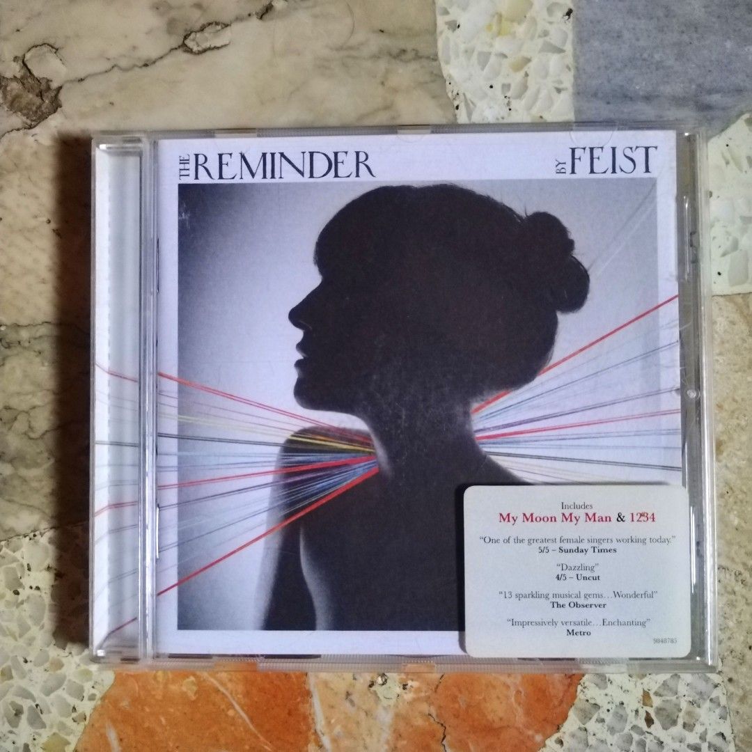 Feist - The Reminder CD Album on Carousell