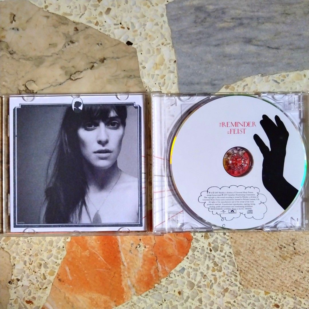 Feist - The Reminder CD Album on Carousell