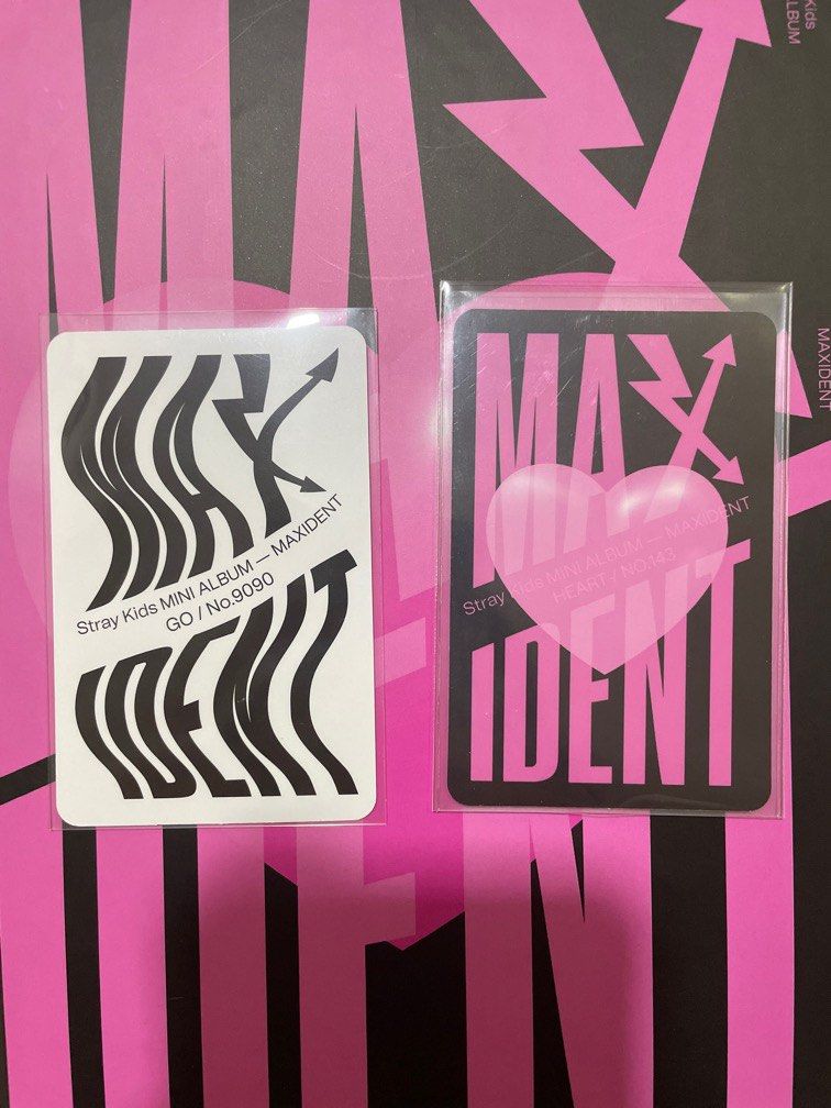 SKZ STRAY KIDS FELIX MAXIDENT GO HEART Photocards PCs, Hobbies & Toys ...