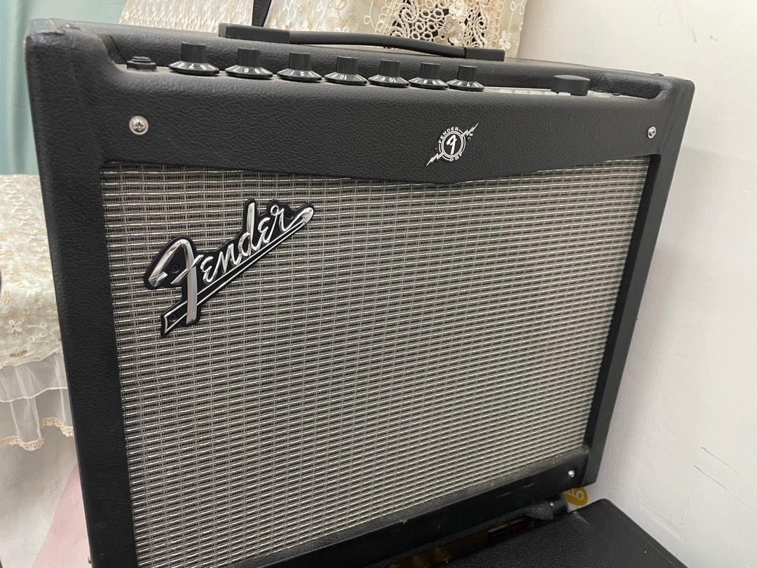 Fender Mustang iii Electric Guitar Amp, 音響器材, Soundbar、揚聲器、藍牙喇叭、耳擴 ...