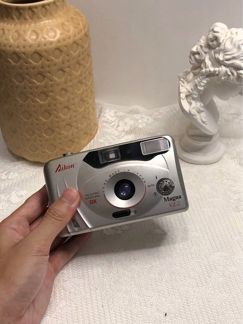 film camera aikon magna vz-2 vintage camera, Photography, Cameras on ...