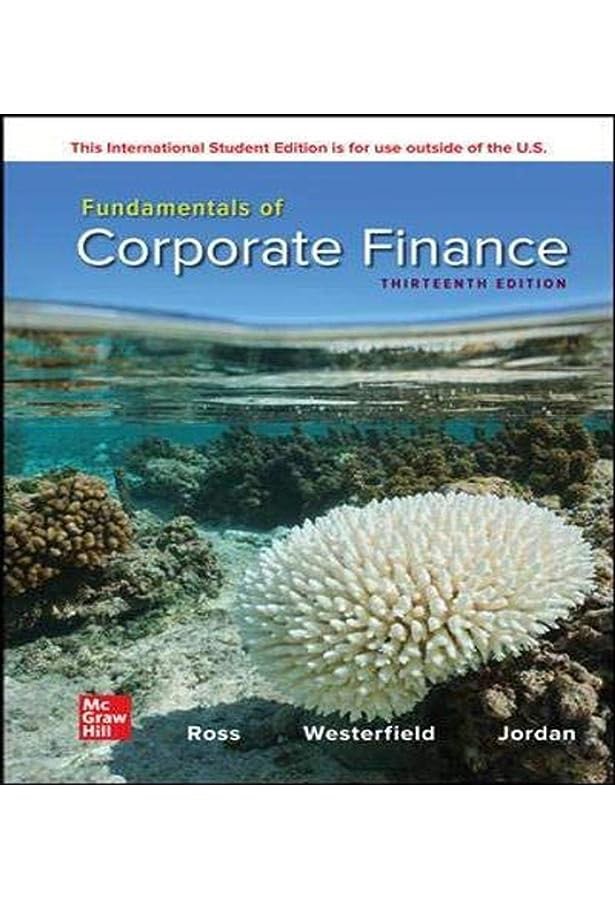 NUS FIN2704/FIN2704X Finance E-Textbook PDF Fundamentals of Corporate ...