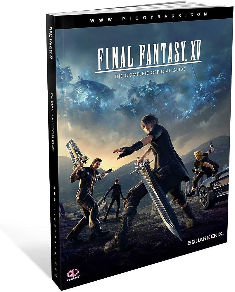 Final Fantasy 15 Guide Book, Video Gaming, Video Games, Others on Carousell