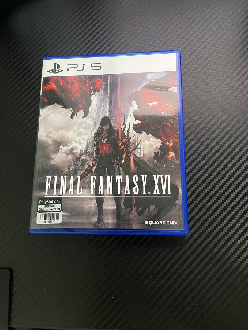 Final fantasy 16 standard edition, Video Gaming, Video Games ...