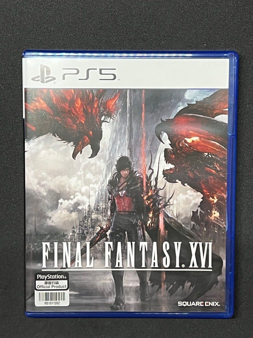 Final Fantasy XVI Final Fantasy 16 FF16, Video Gaming, Video Games ...