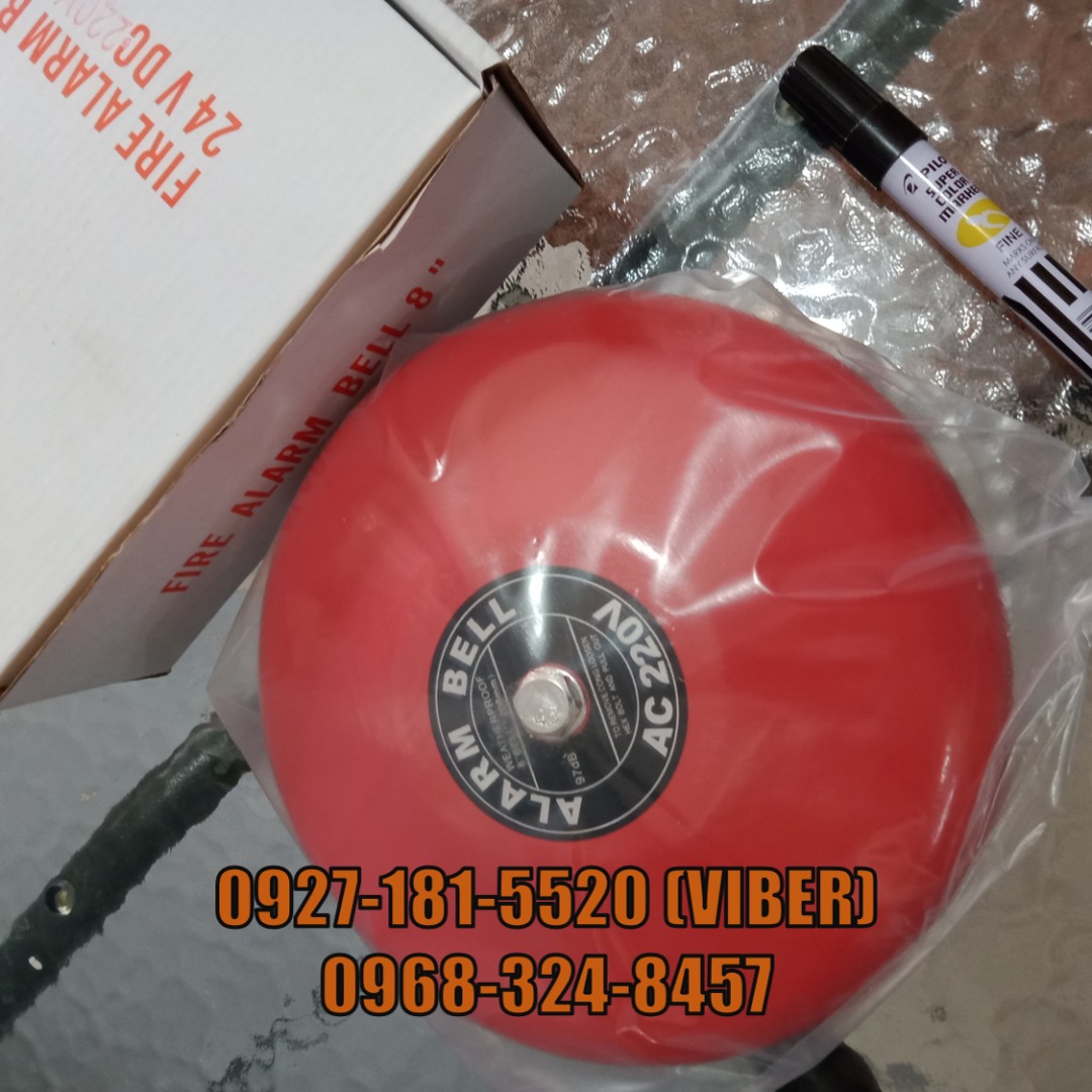 fire alarm bell 8 inches on Carousell