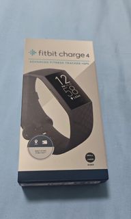 Fitbit Charge 4, Mobile Phones & Gadgets, Wearables & Smart Watches on ...
