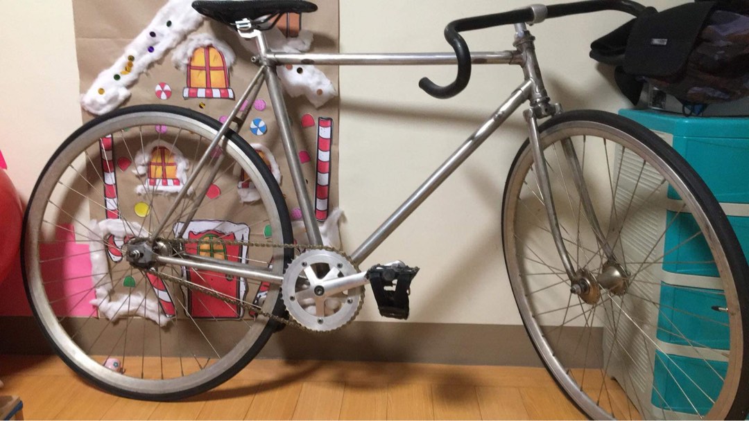 Fixie Bicycle on Carousell