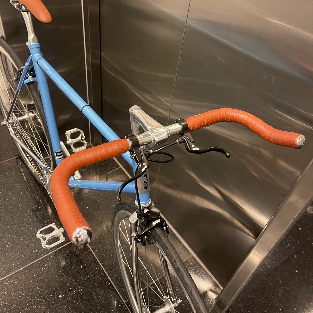 Fixie bike/frame set $360/complete bike $678/weapon fixie bike/brand ...