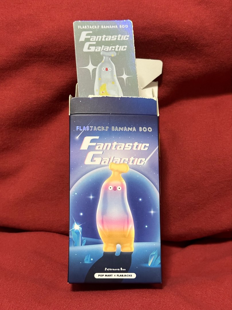 Flabjacks Banana Boo Fantastic Galactic SUPER SECRET, Hobbies & Toys ...