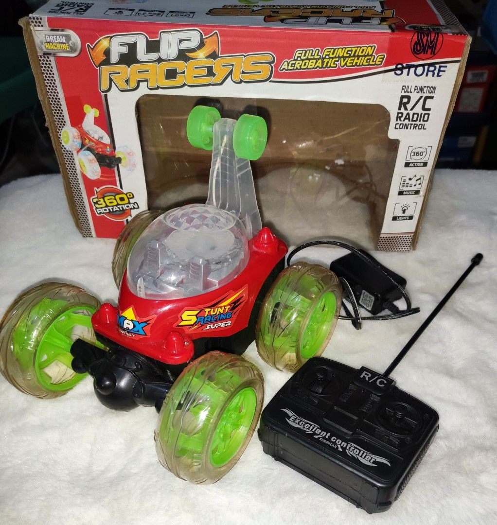 Flip Racer Acrobatic Vehicle on Carousell