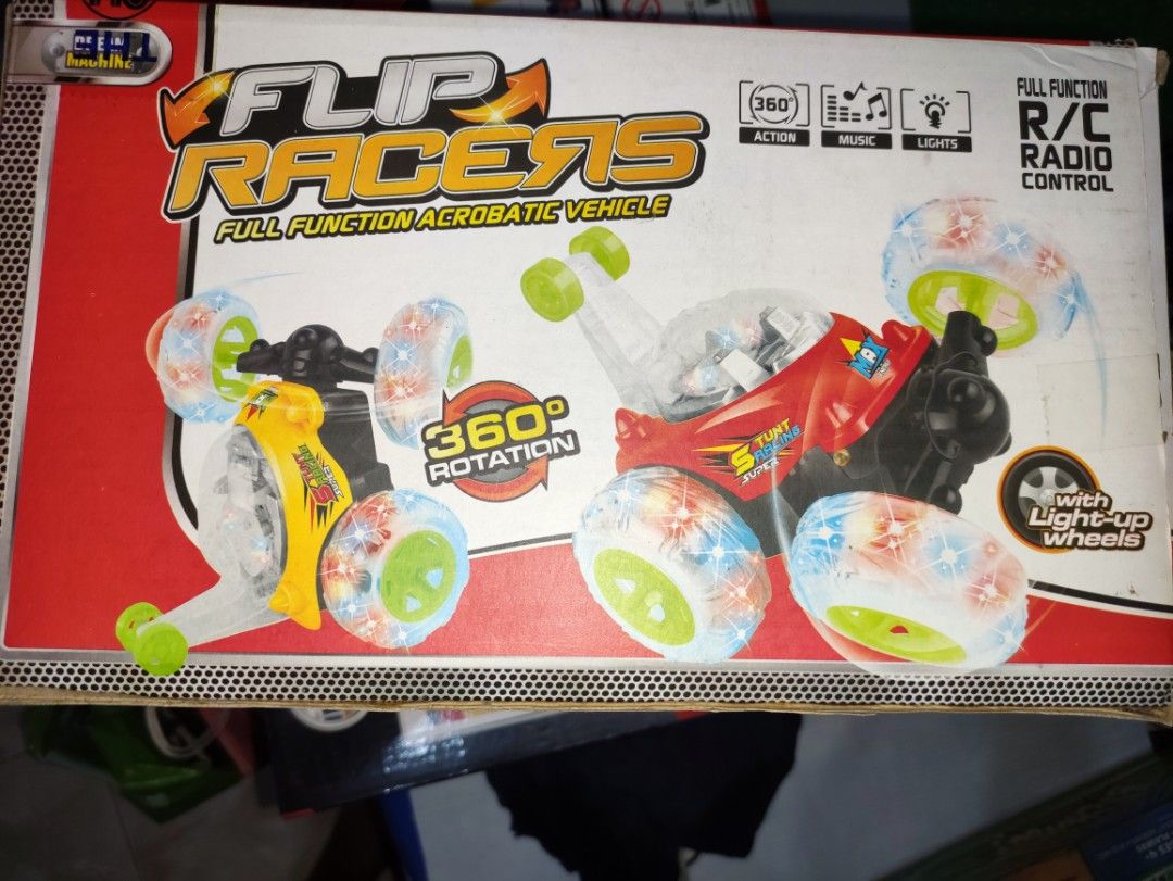 Flip Racer Acrobatic Vehicle on Carousell