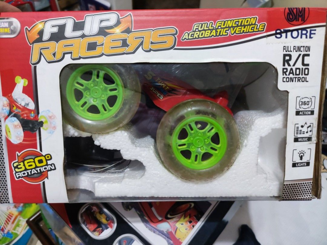 Flip Racer Acrobatic Vehicle on Carousell