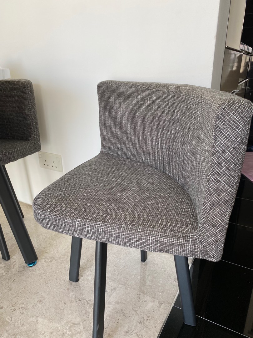 Flush tuck-in chairs , Furniture & Home Living, Furniture, Chairs on ...
