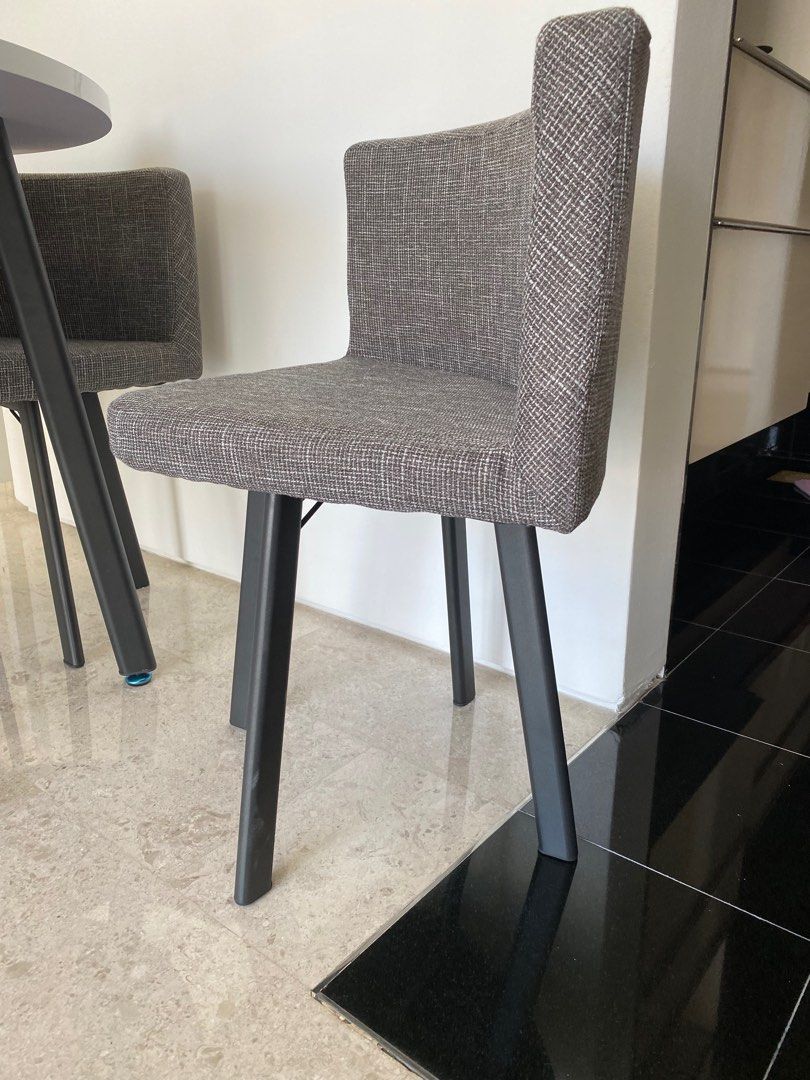 Flush tuck-in chairs , Furniture & Home Living, Furniture, Chairs on ...