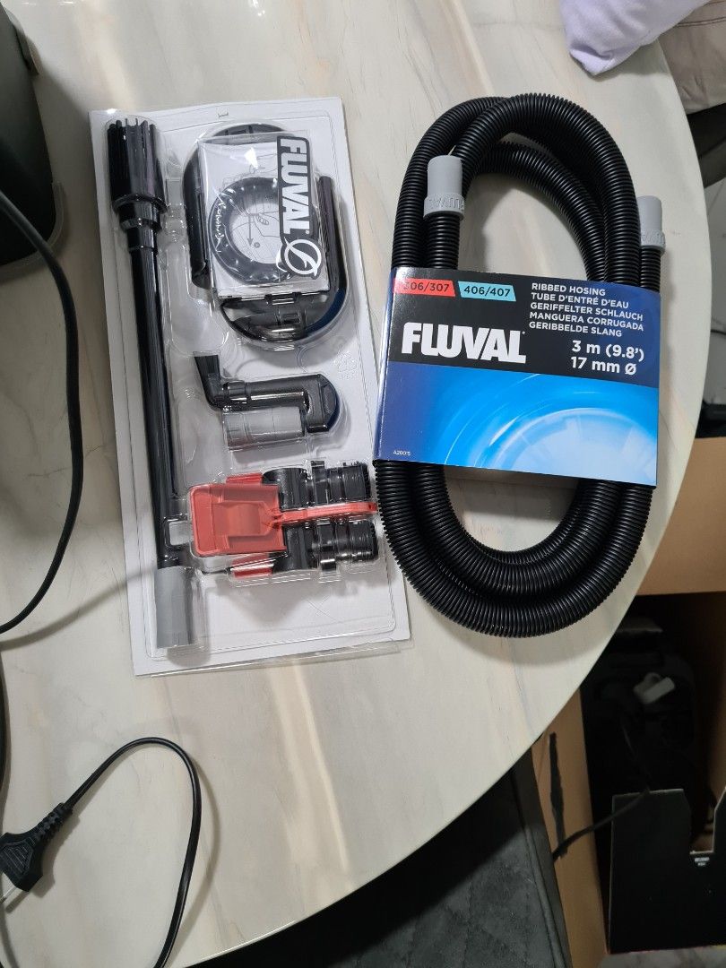 Fluval 307 canister filter, Pet Supplies, Homes & Other Pet Accessories ...