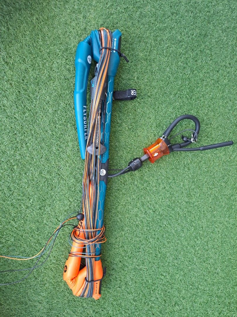 Foil kite - Flysurfer Soul v1 12m, Sports Equipment, Sports & Games ...