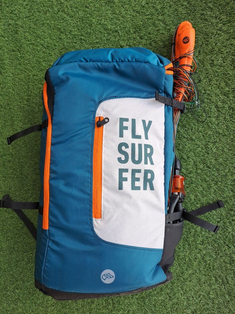 Foil kite - Flysurfer Soul v1 12m, Sports Equipment, Sports & Games ...