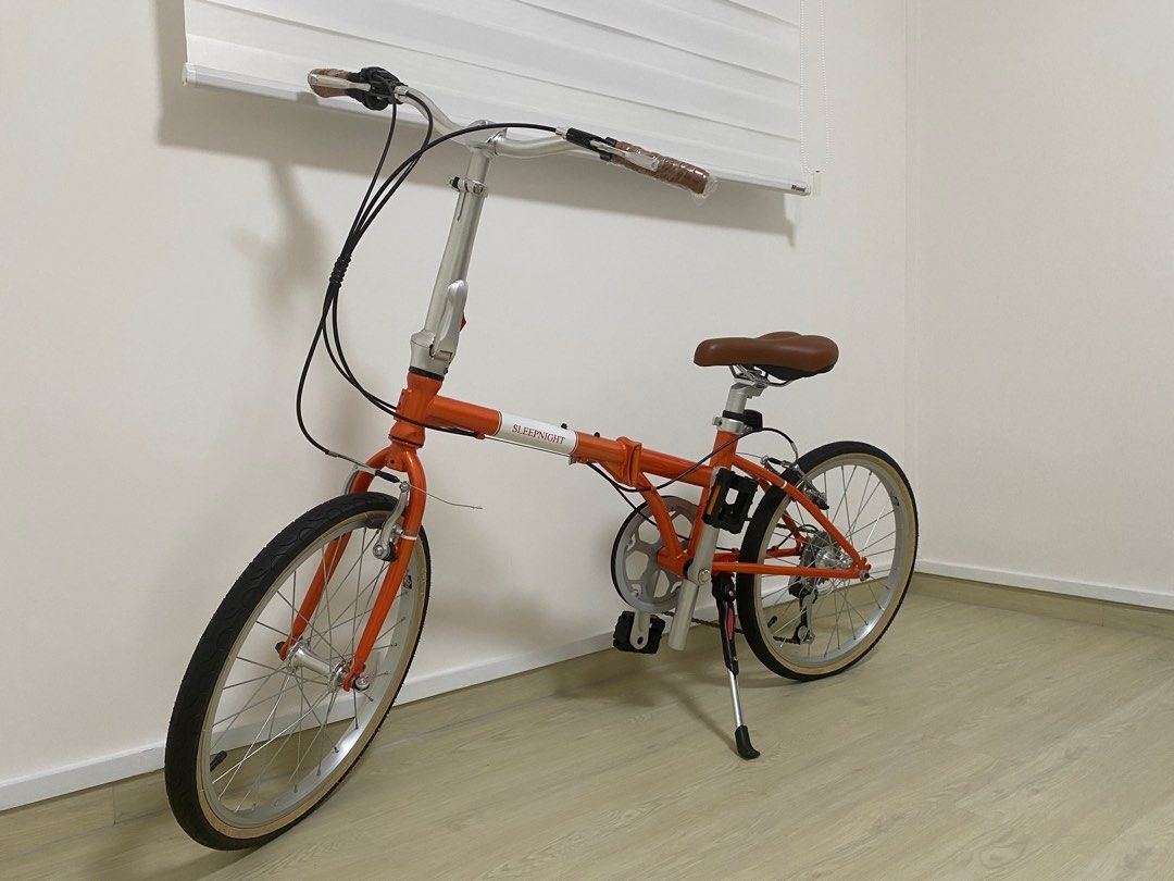 Foldable bike, Sports Equipment, Bicycles & Parts, Bicycles on Carousell