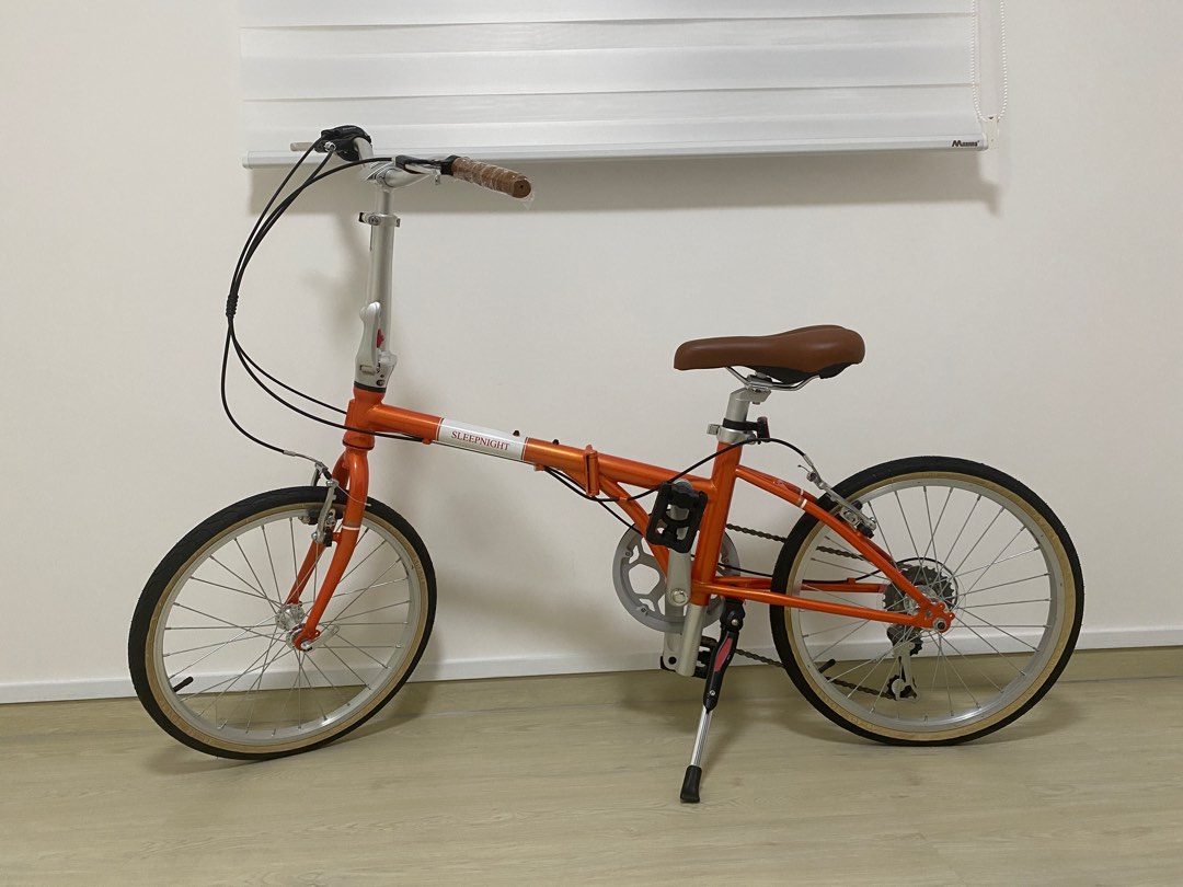 Foldable bike, Sports Equipment, Bicycles & Parts, Bicycles on Carousell