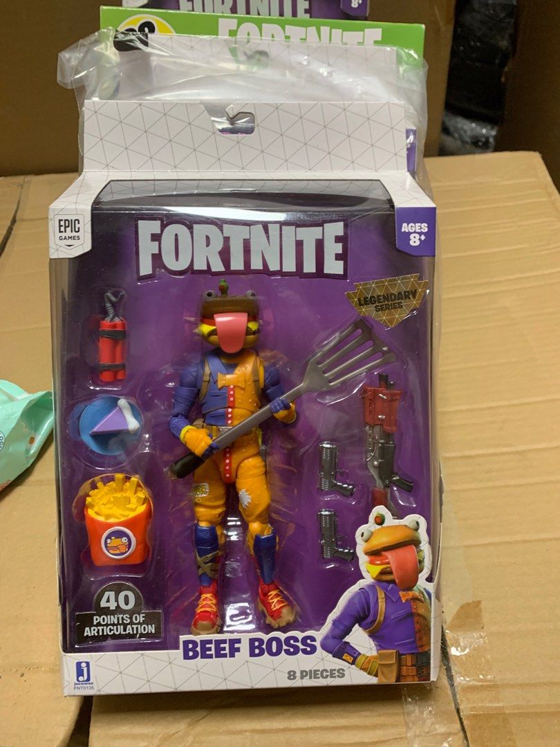 Fortnite Beef Boss, 興趣及遊戲, 玩具 & 遊戲類 - Carousell