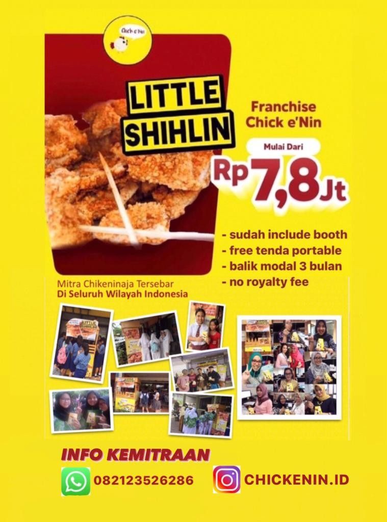 Franchise ayam shihlin kaki lima, Makanan & Minuman, Makanan Instan di ...