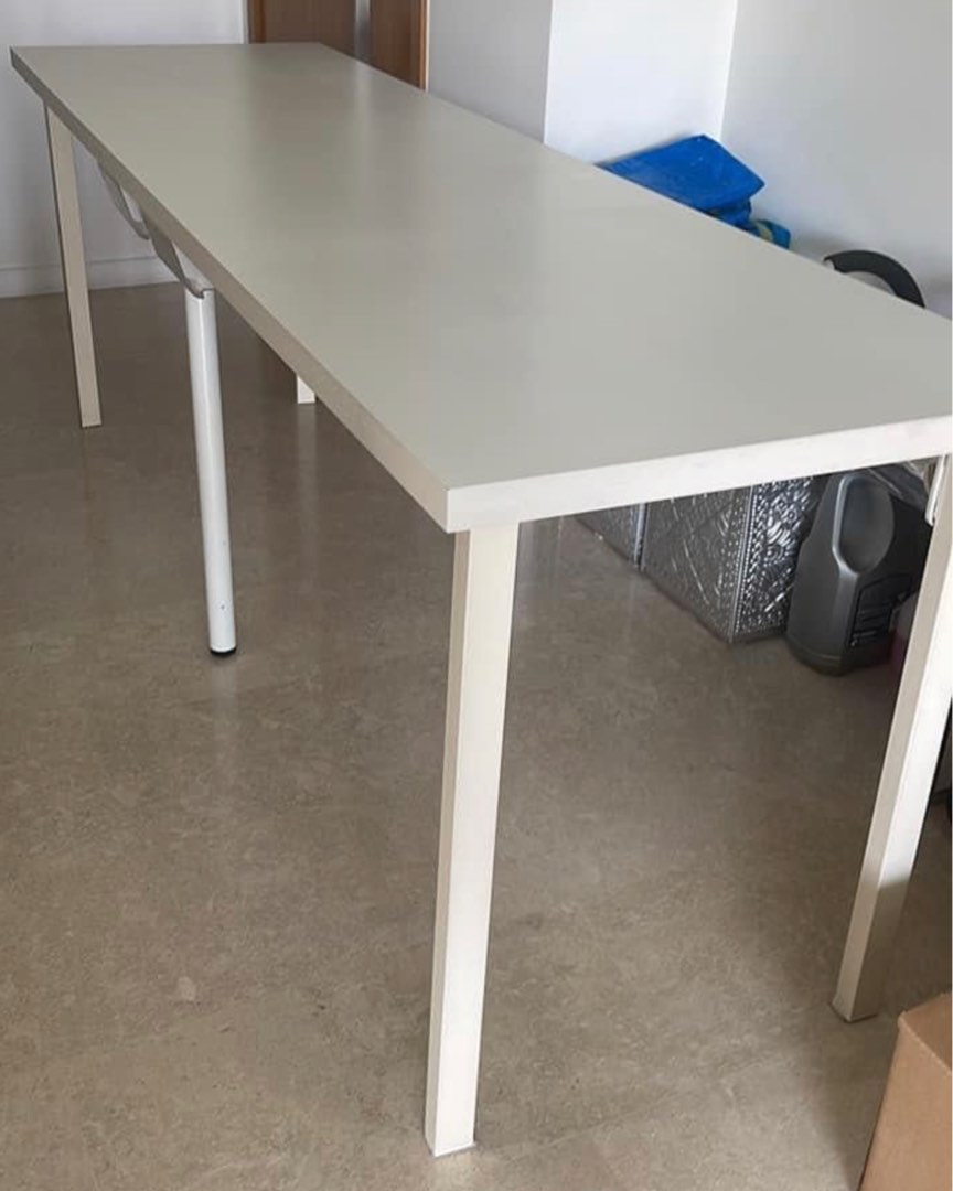 FREE : Study / Work Table for 2 pax, Furniture & Home Living, Furniture ...