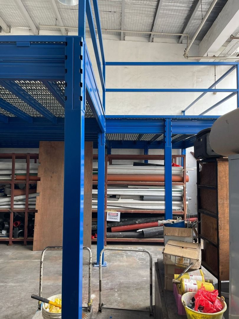 Free Consultation & Design Superblock Mezzanine Rack, Racks and Shelves ...