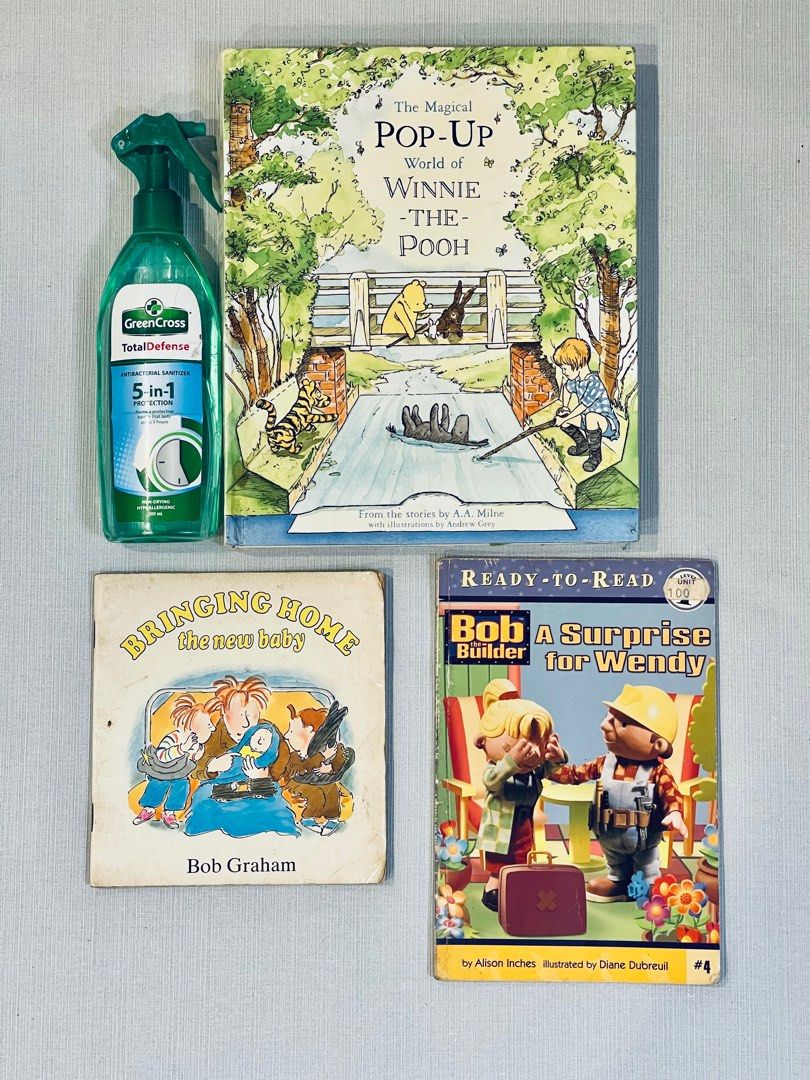 FREE: Winnie the Pooh pop-up, Bob the Builder & Bringing Home the Baby ...