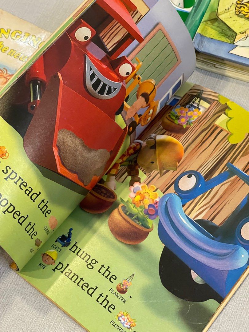 FREE: Winnie the Pooh pop-up, Bob the Builder & Bringing Home the Baby ...