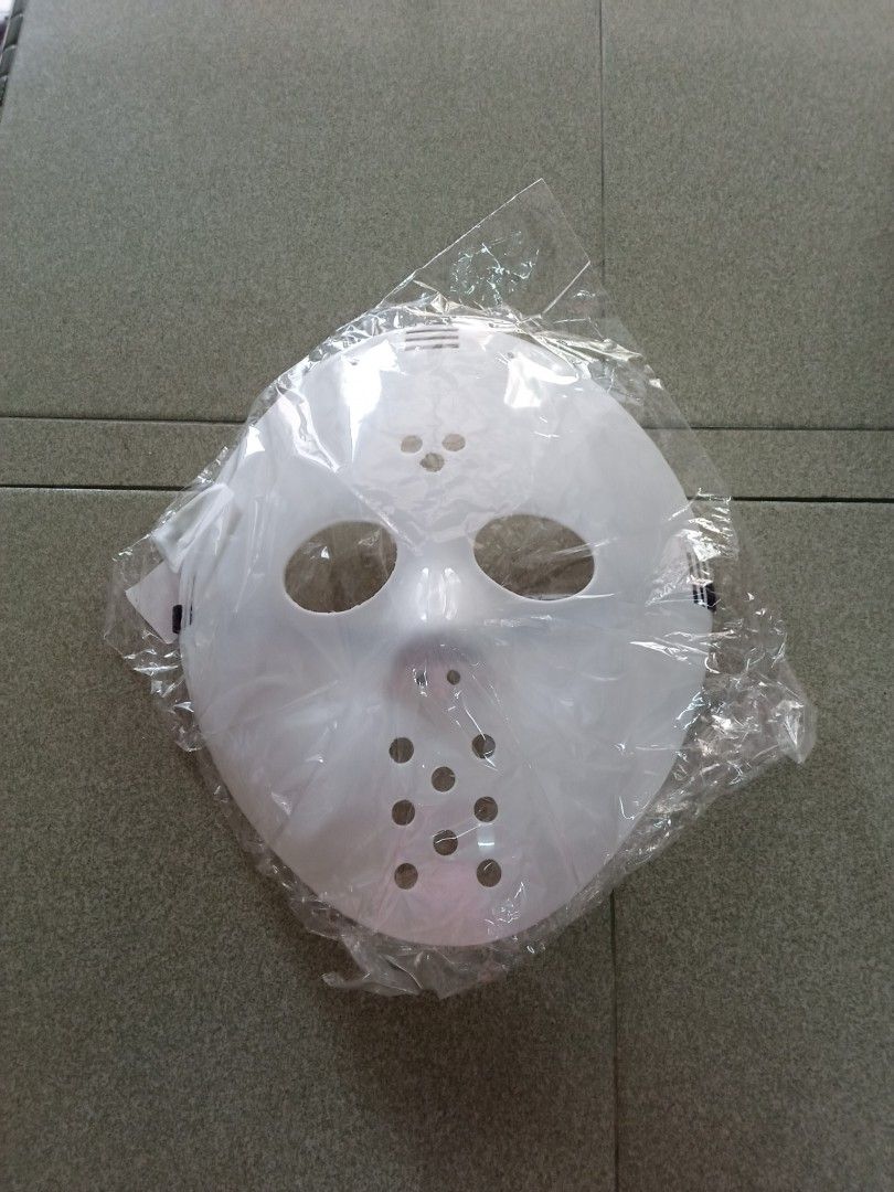 Halloween Party Friday The 13th Jason Voorhees Mask., Hobbies & Toys ...