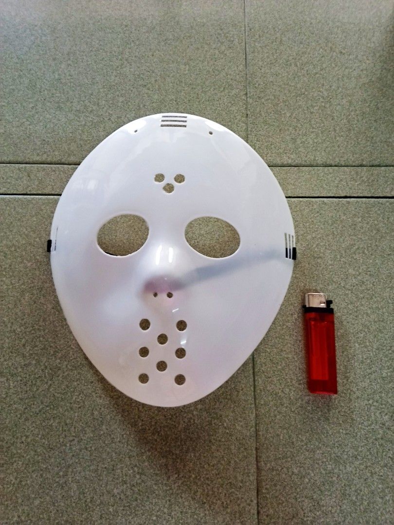 Halloween Party Friday The 13th Jason Voorhees Mask., Hobbies & Toys ...
