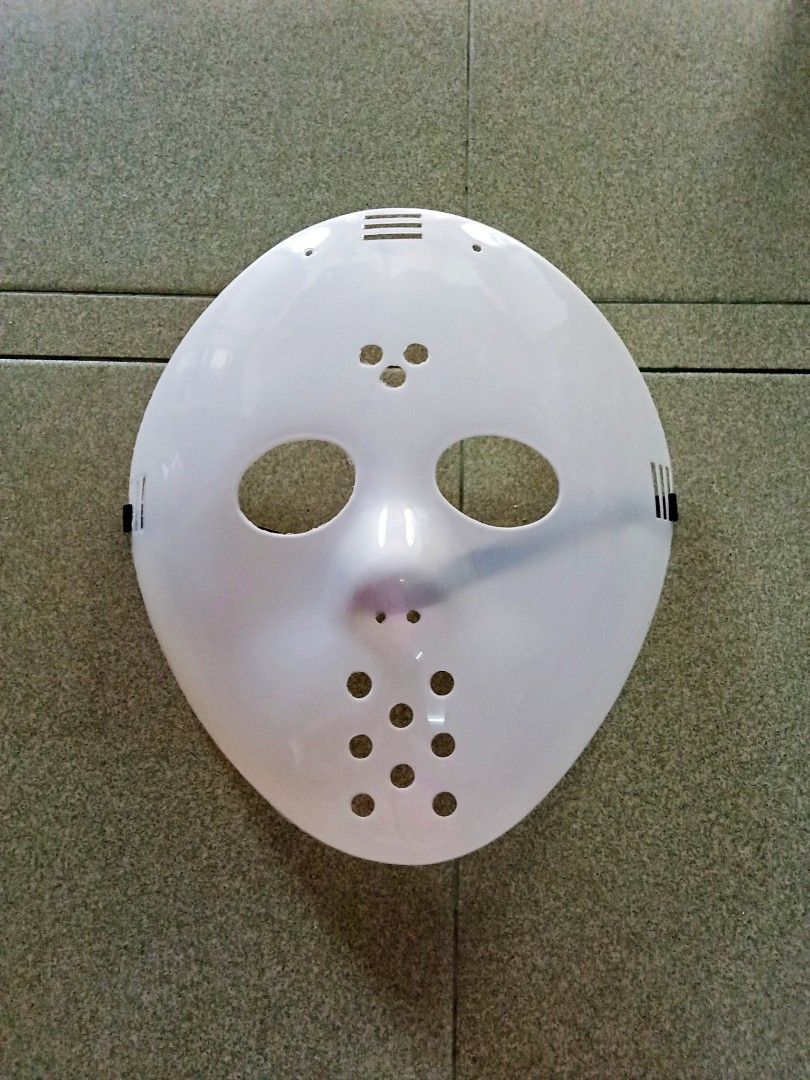 Halloween Party Friday The 13th Jason Voorhees Mask., Hobbies & Toys ...