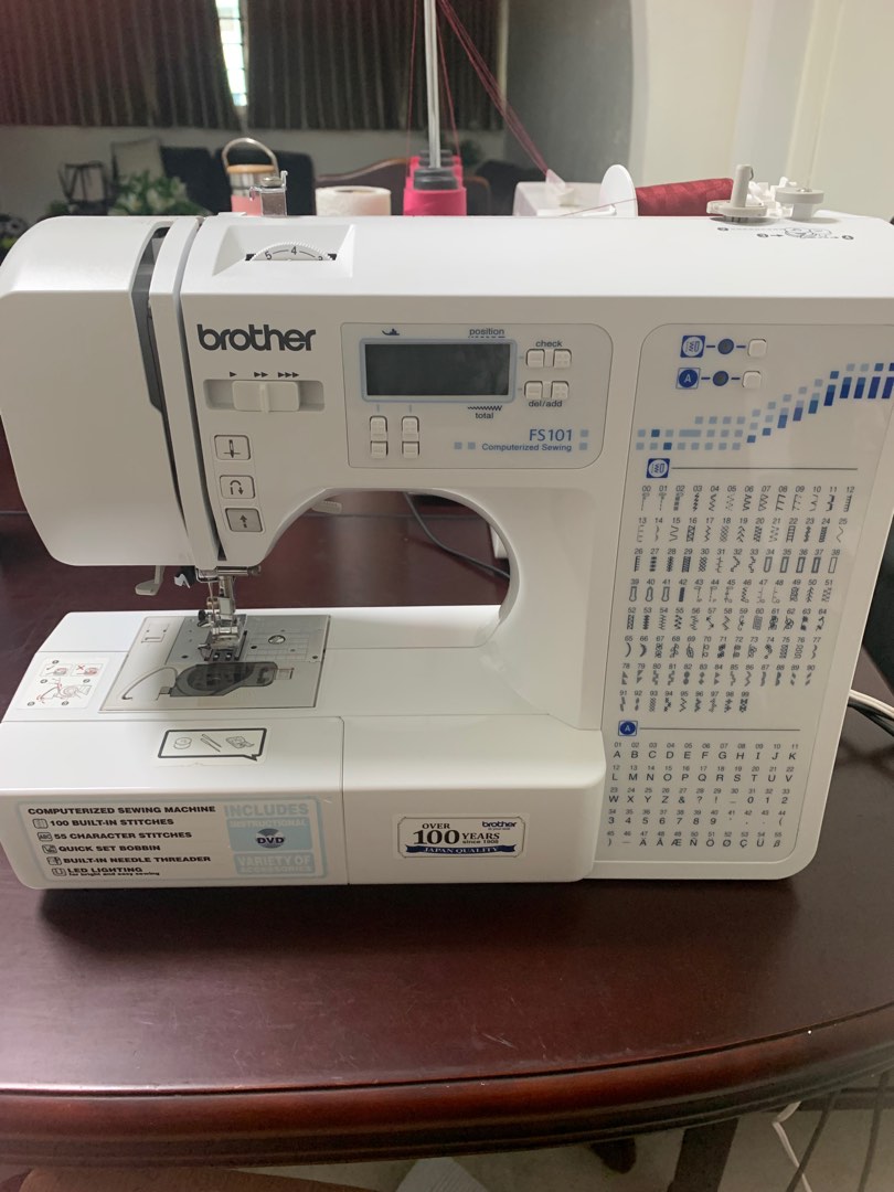 FS101 Brother Sewing Machine, TV & Home Appliances, Other Home ...