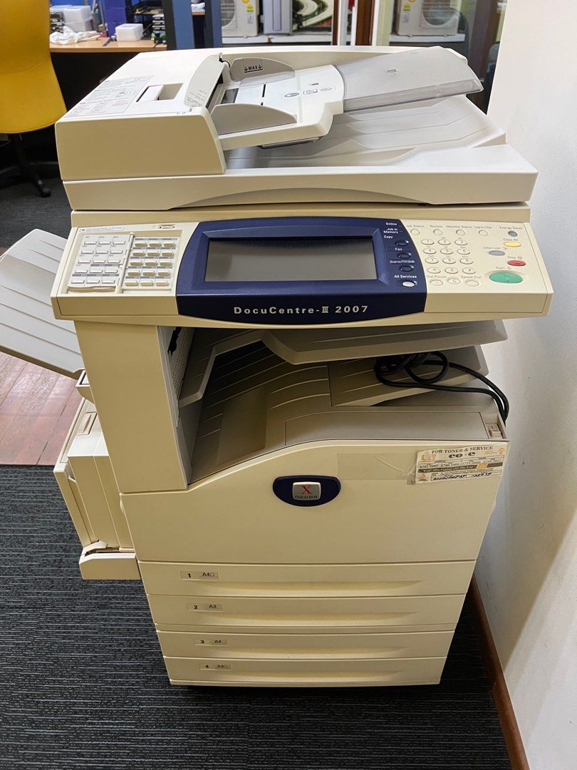 Fuji Xerox network copier, scanner, fax, Computers & Tech, Printers ...