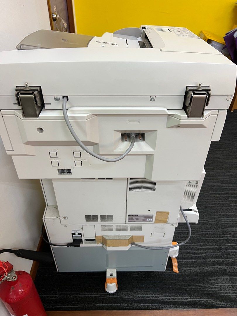 Fuji Xerox network copier, scanner, fax, Computers & Tech, Printers ...