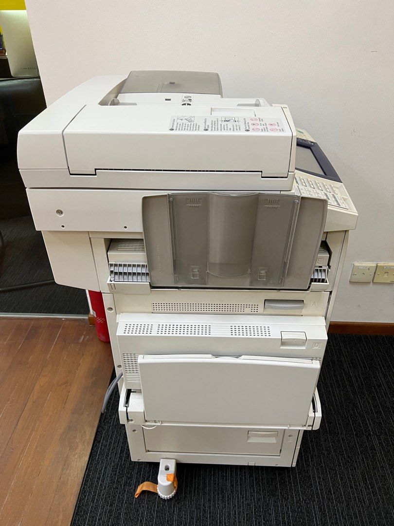 Fuji Xerox network copier, scanner, fax, Computers & Tech, Printers ...