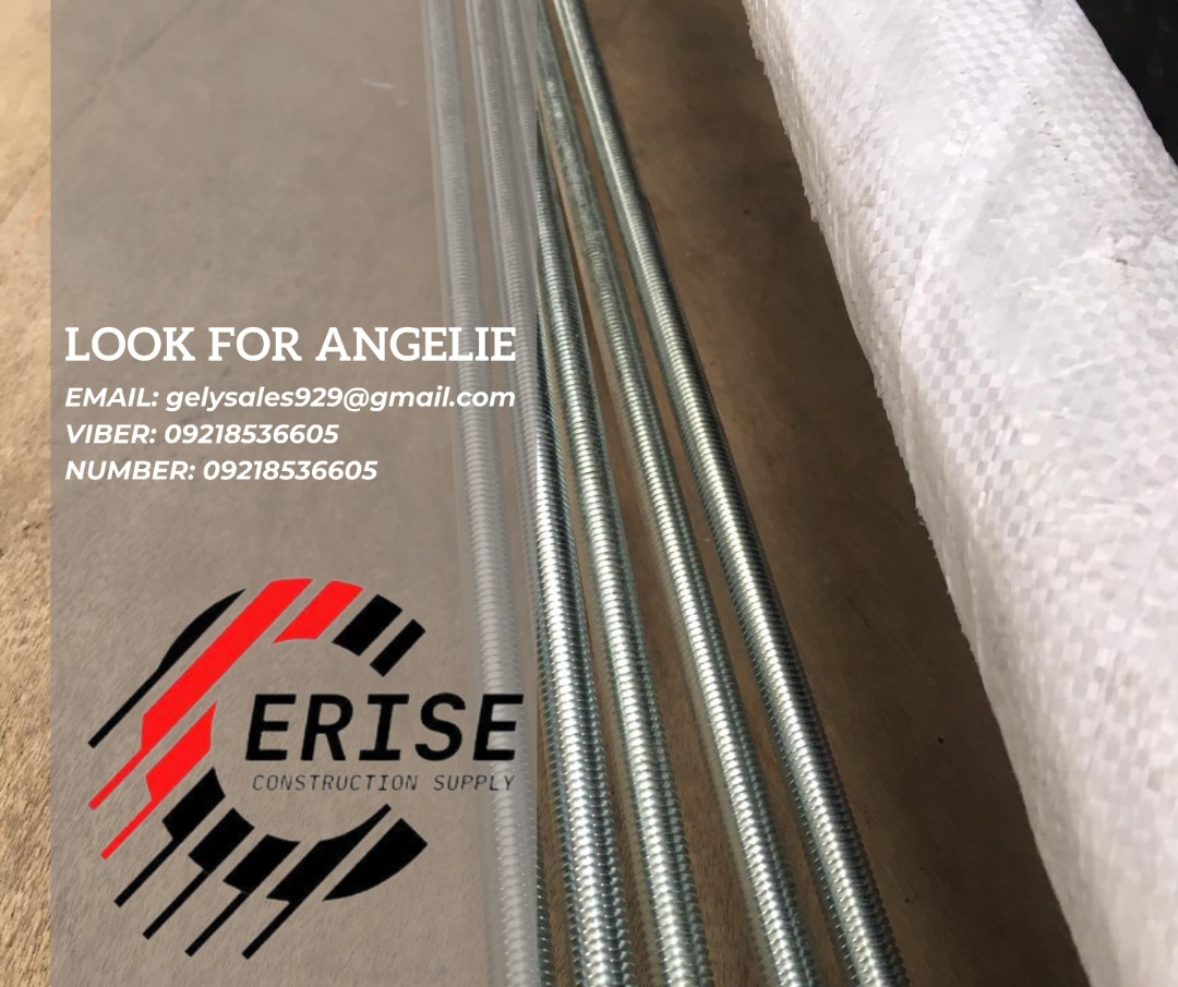 FULL THREADED ROD on Carousell