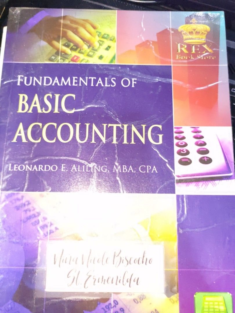 Fundamentals of basic accounting book, Hobbies & Toys, Books ...