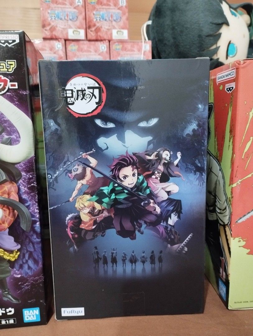 Furyu Noodle Stopper Demon Slayer Inosuke Habishira on Carousell