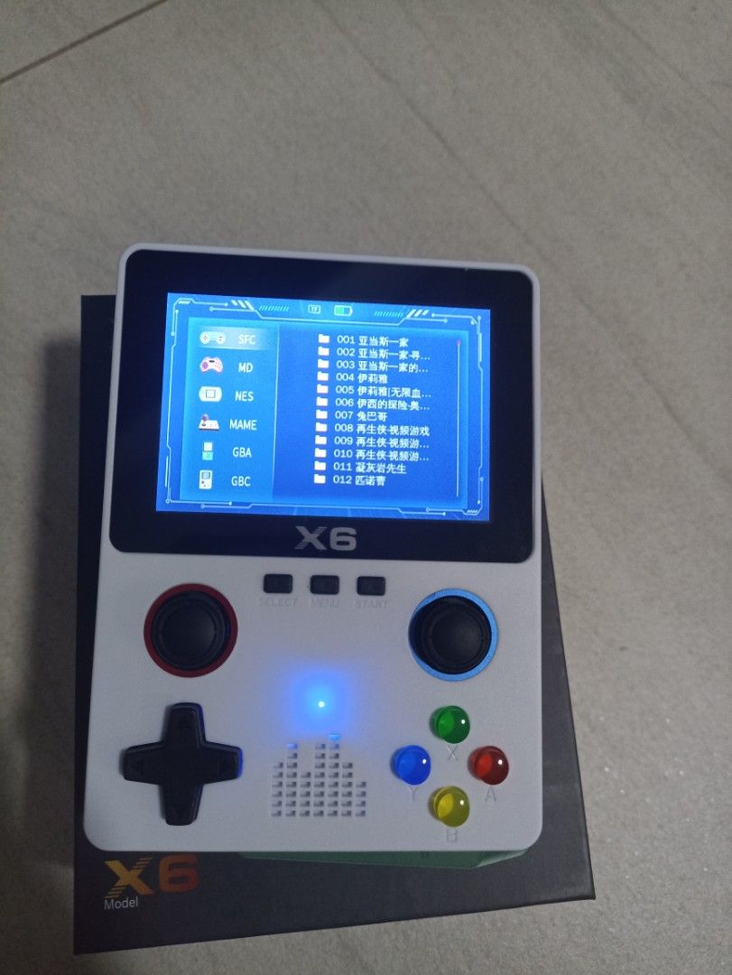 Game emulator X6, Video Gaming, Video Game Consoles, Others on Carousell