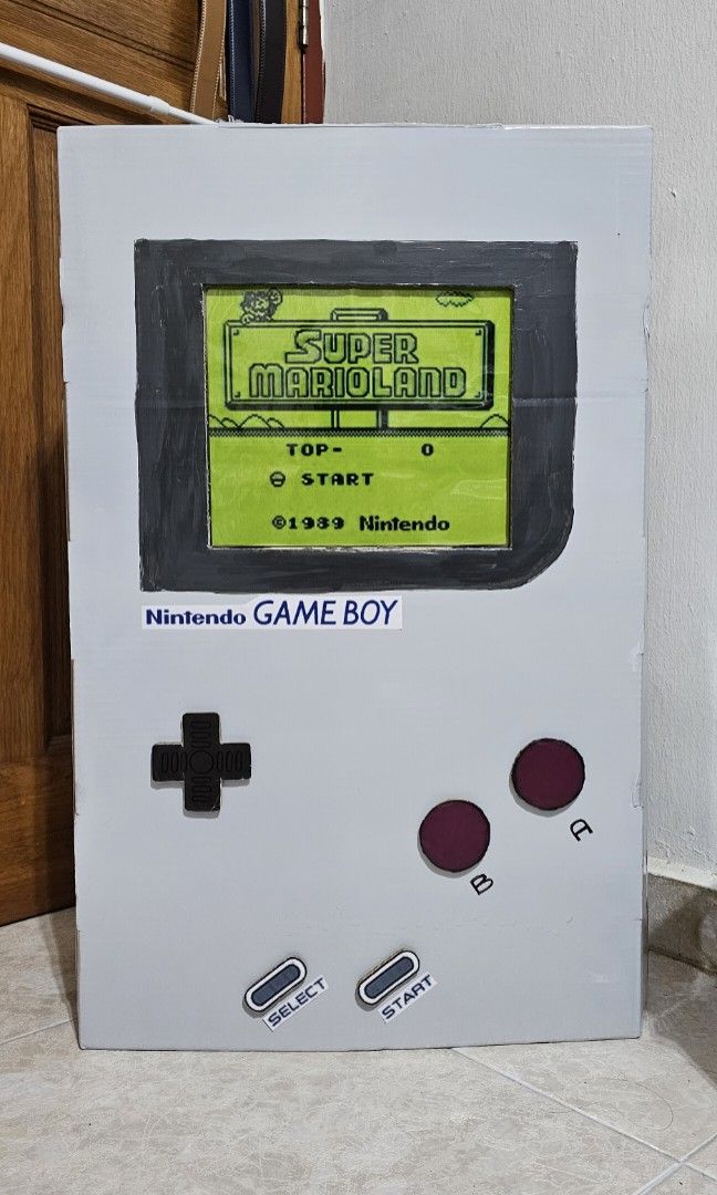 Gameboy Costume, Everything Else on Carousell