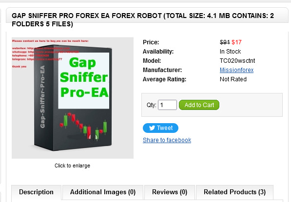 Gap Sniffer Pro Forex EA forex robot (Total size: 4.1 MB Contains: 2 folders 5 files), Audio ...
