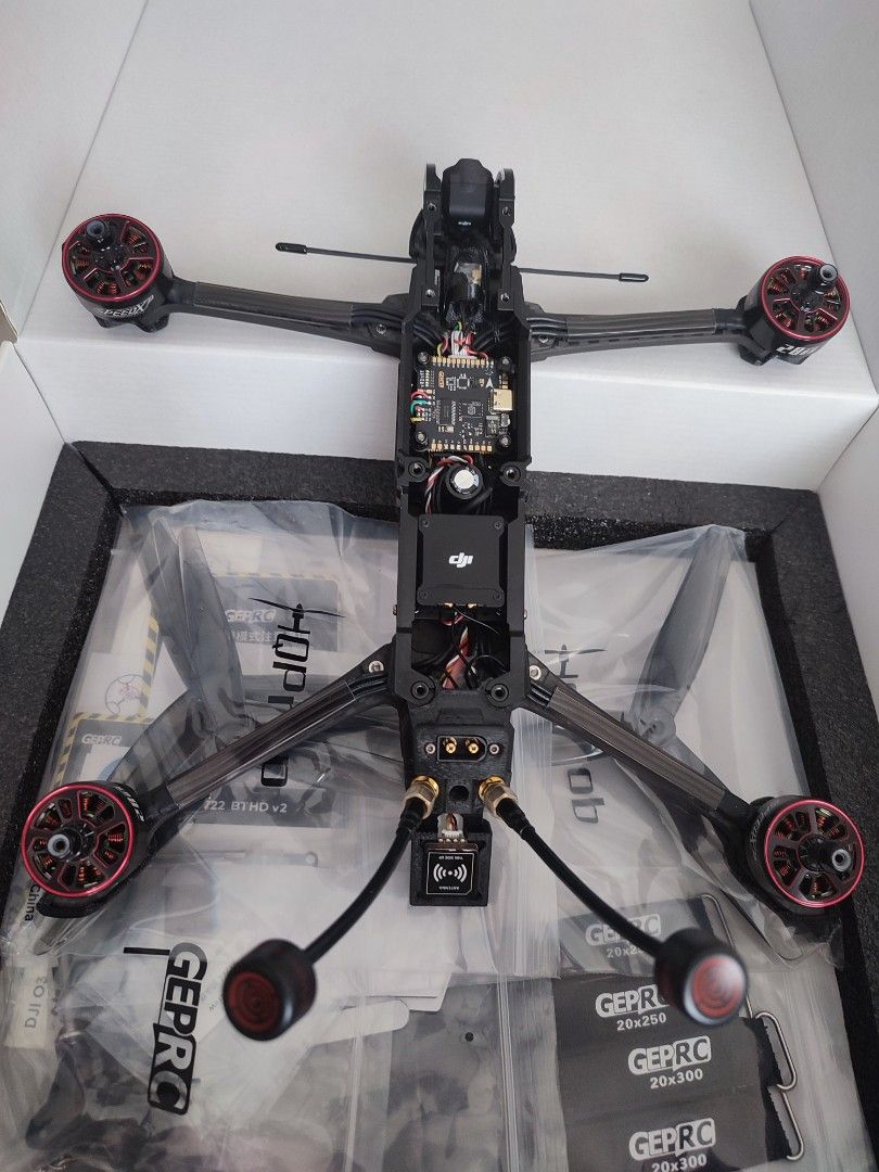 Geprc MOZ7 7Inch Long Range FPV Drone DJI O3 Airunit, Photography, Drones on Carousell