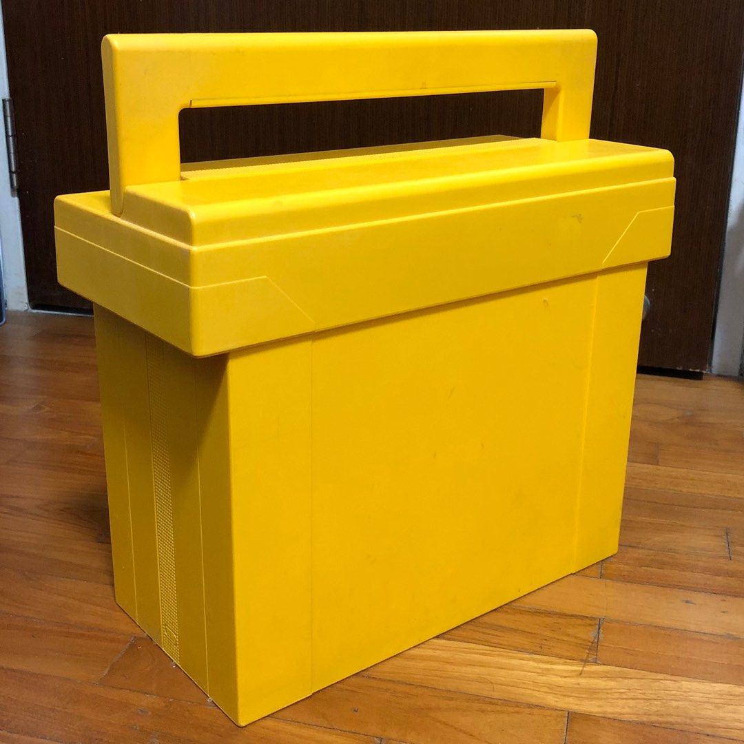 German Made ELBA Portable Get-Set-Go Suspension File Box, Furniture ...