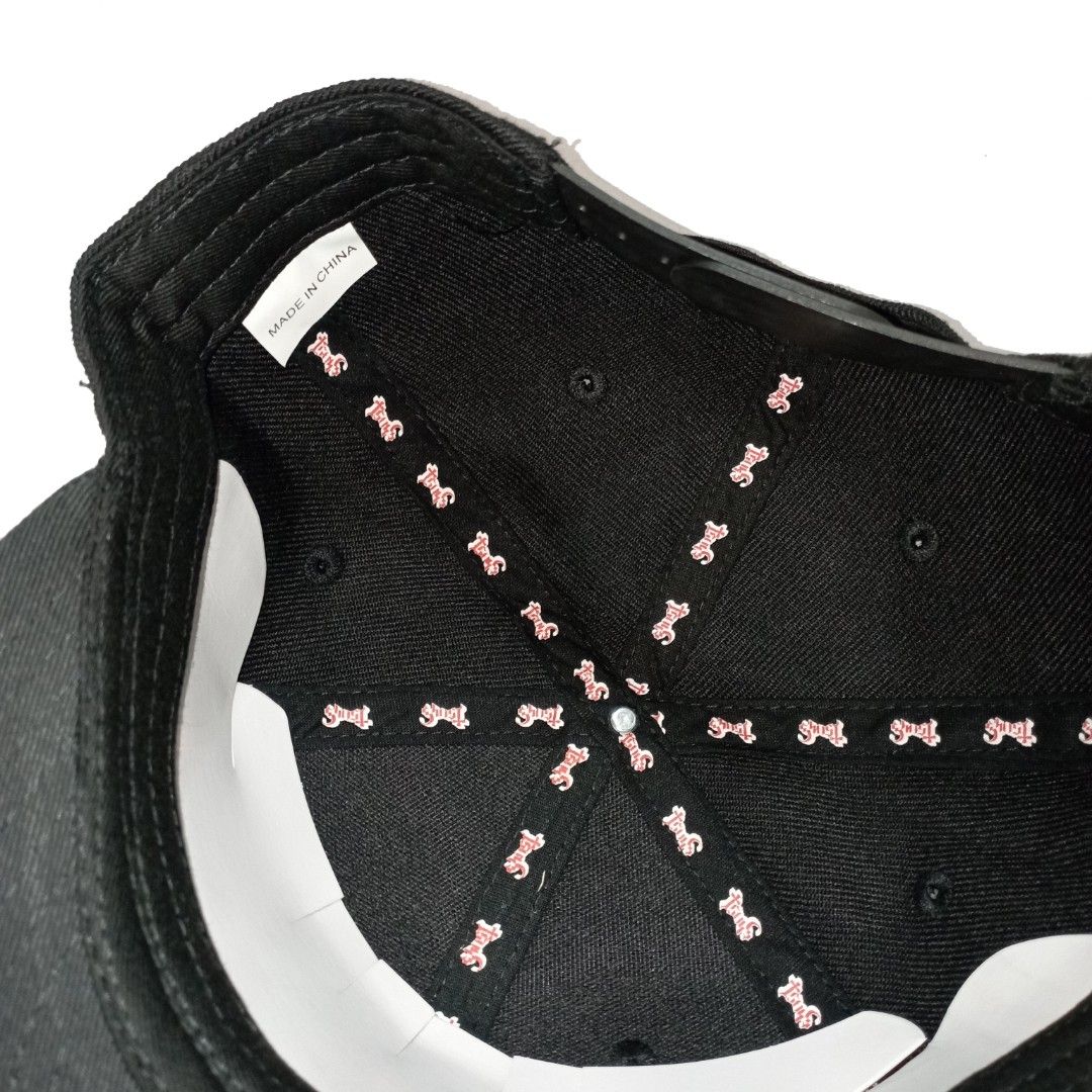 Ghost Band Logo Snapback, Men's Fashion, Watches & Accessories, Caps ...